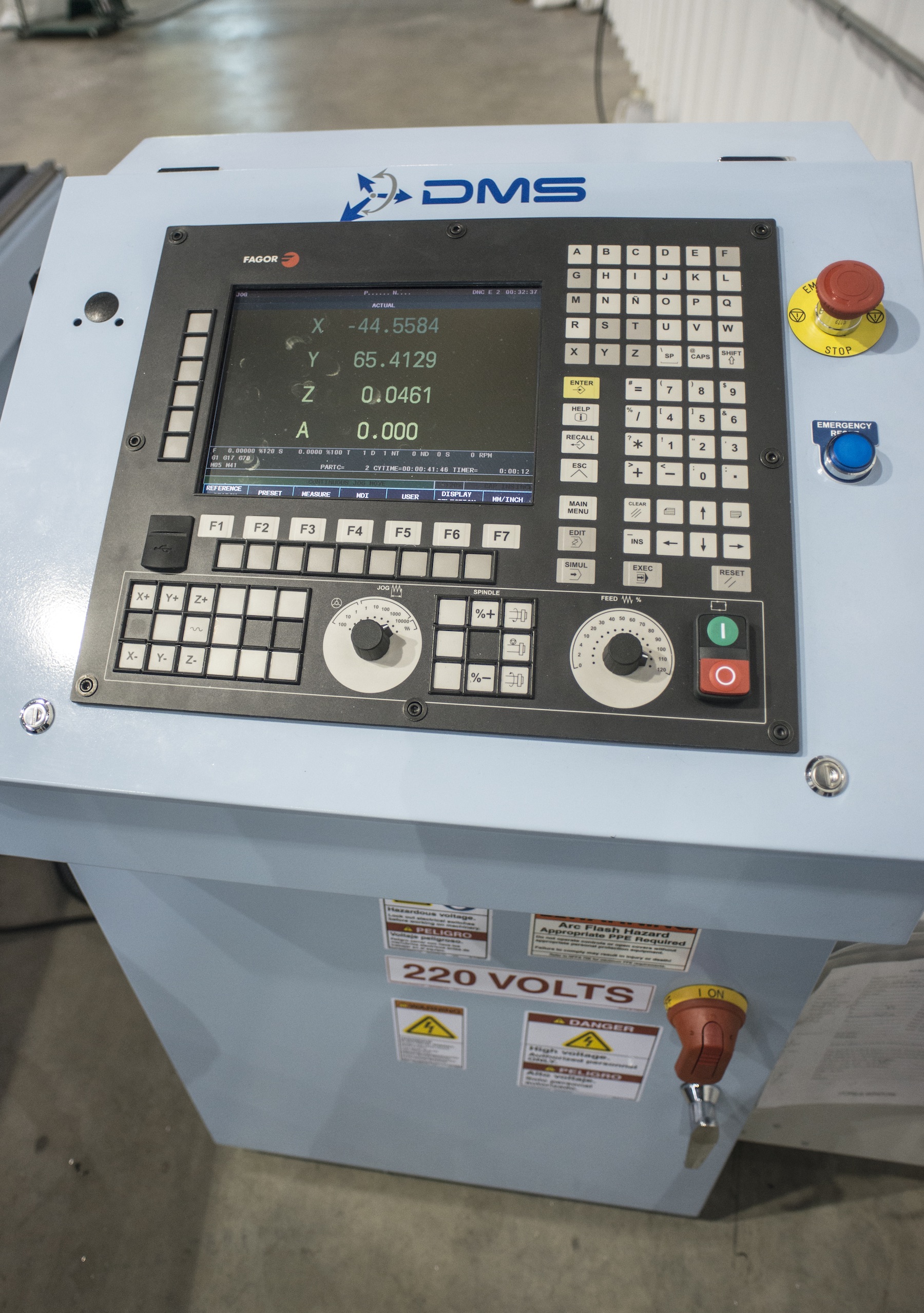 Diversified Machine Systems (DMS) Partner, Fagor Automation Shows Strong Gains as MONDRAGON ...